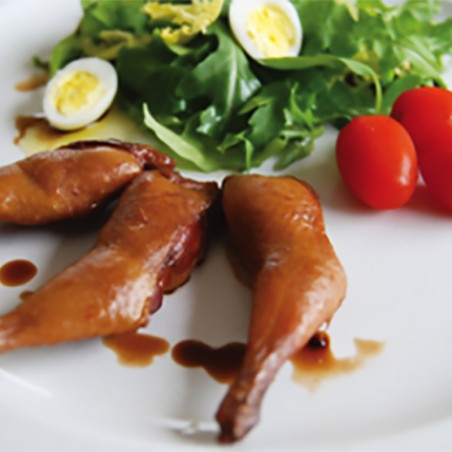 Cuisses de caille fumées (12 pces)